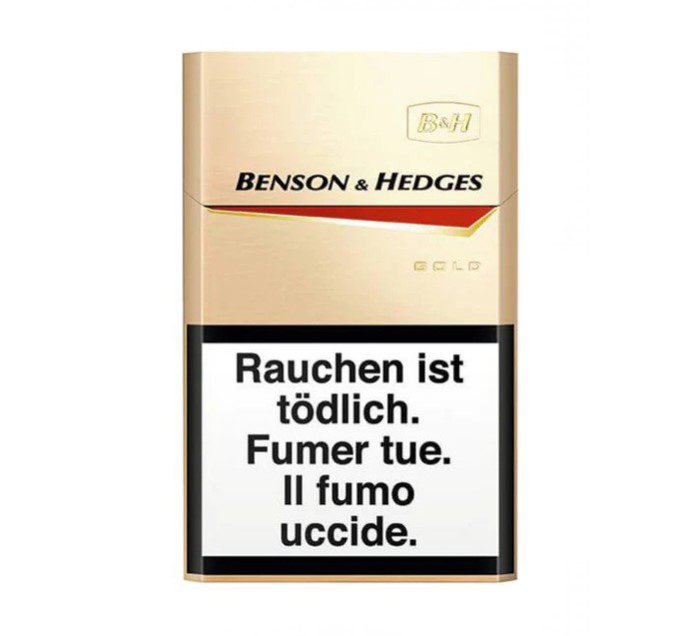 Benson & Hedges Classic Gold - Excellent taste and style