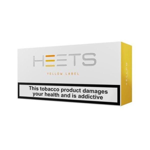 Yellow Label Heets - Light and Smooth Flavor | Getcigarette.com