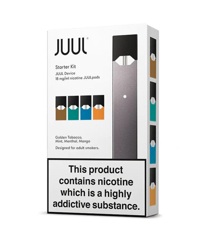 JUUL Starter KIT: Stylish, practical, vaping ready | Getcigarette.com
