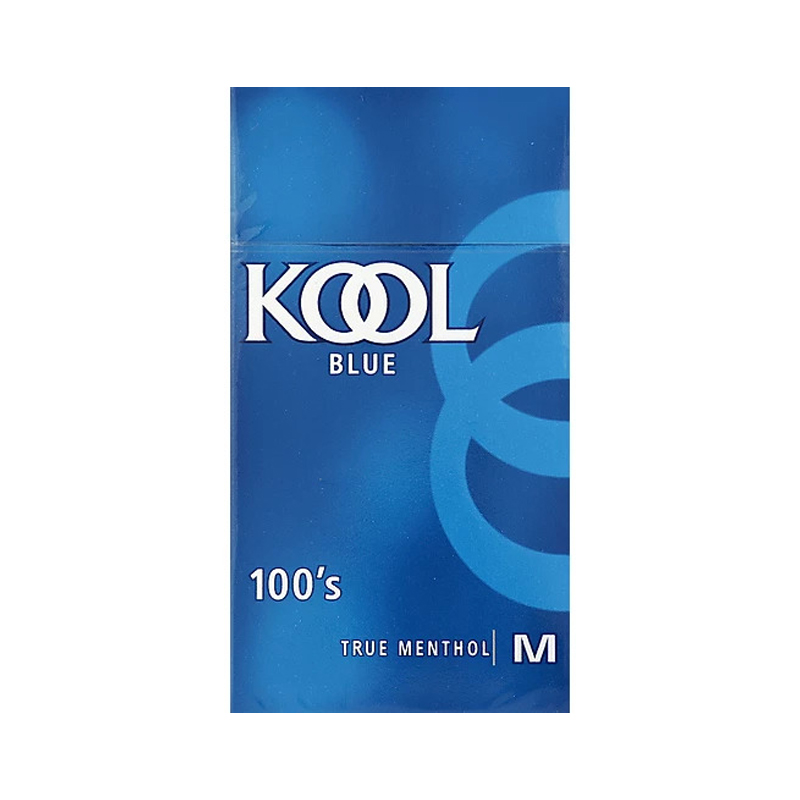 Kool Menthol Blue 100's - Premium Taste Iconic Menthol Cigarette