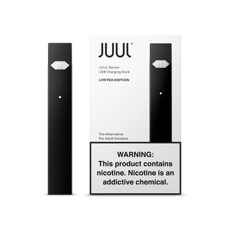 Limited Edition JUUL Onyx Basic Kit – Premium Vaping Experience