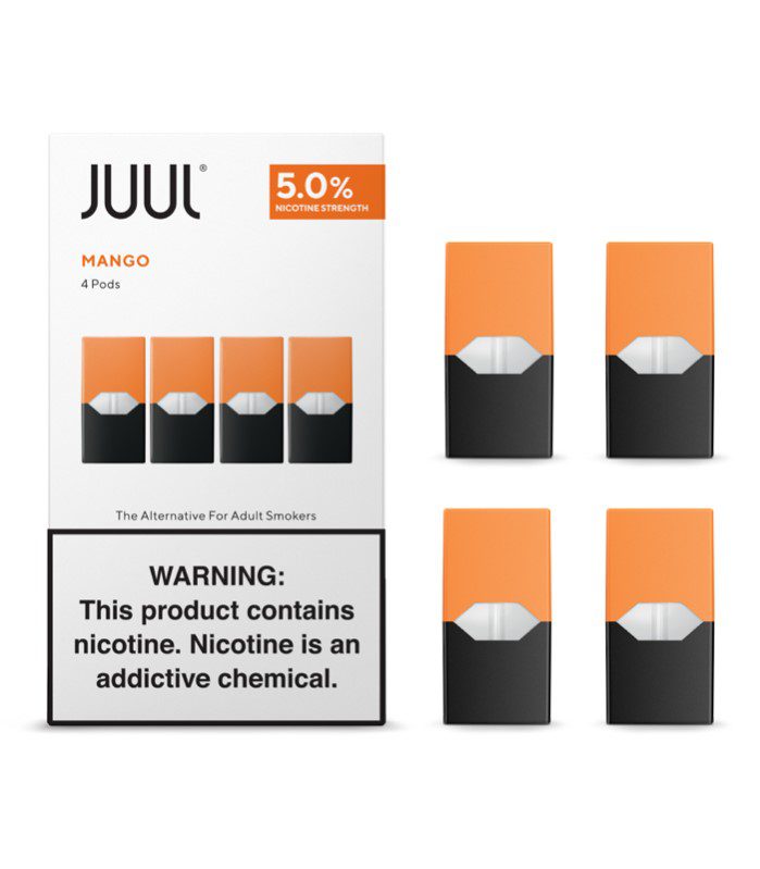 Mango JUUL Pods - Sweet Tropical Flavor | Getcigarette.com