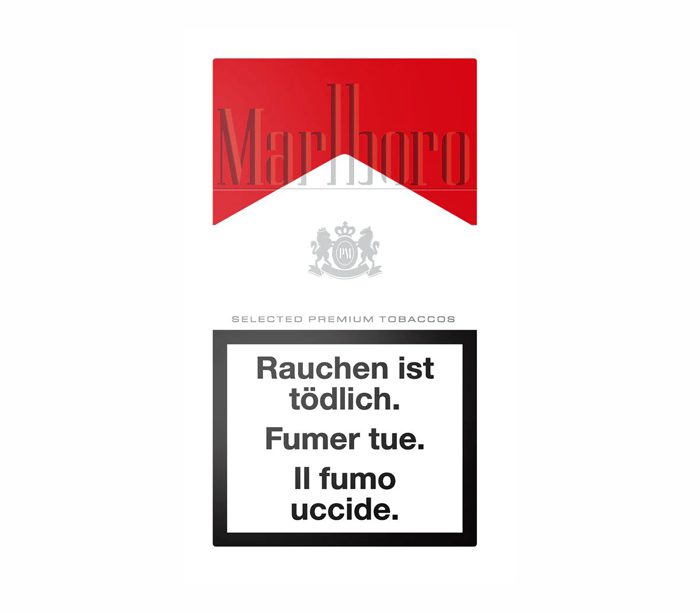 Marlboro Red 100'S - Traditional Strong Taste | Getcigarette.com