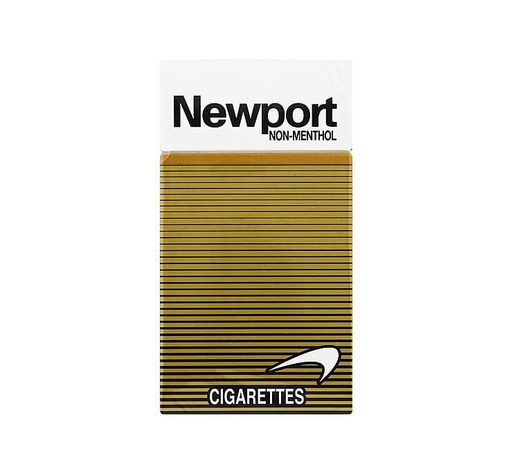Newport Non-Menthol Gold Cigarettes – Classic Tobacco Flavor