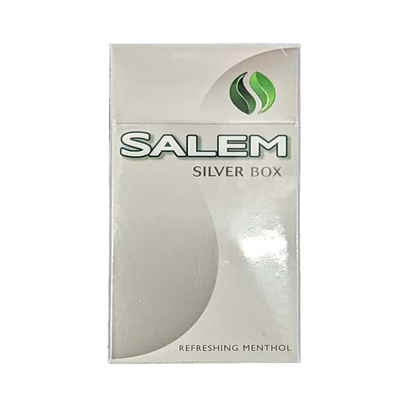 Salem Silver Cigarettes – Smooth, Subtle Menthol Flavor
