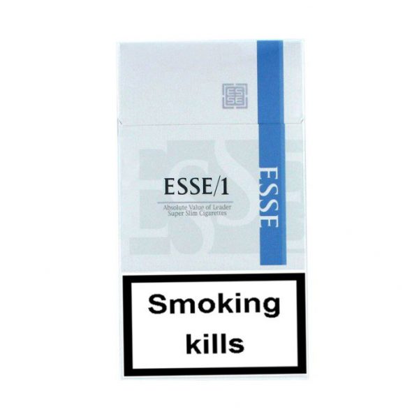 Esse Cigarettes - Slim, Elegant Design & Smooth, Refined Flavor