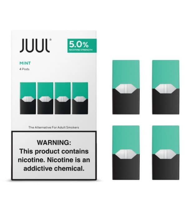 Mint JUUL Pods - Every Puff's Refreshing Taste | Getcigarette.com